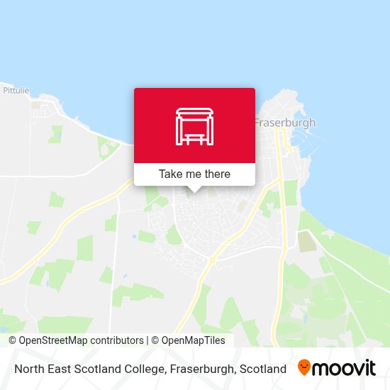North East Scotland College, Fraserburgh stop - Routes, Schedules, and ...
