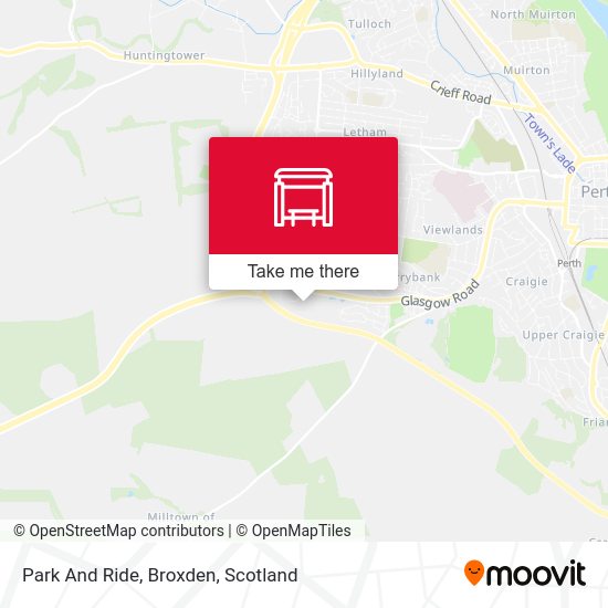 Park And Ride, Broxden stop - Routes, Schedules, and Fares