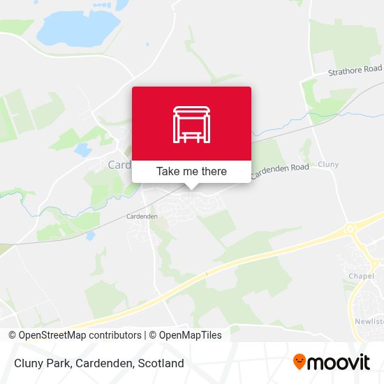Cluny Park, Cardenden stop - Routes, Schedules, and Fares