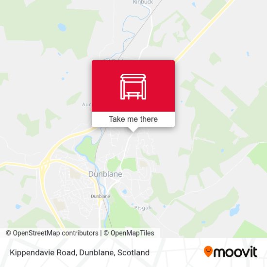 Kippendavie Road, Dunblane stop - Routes, Schedules, and Fares