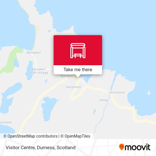 Visitor Centre, Durness stop - Routes, Schedules, and Fares