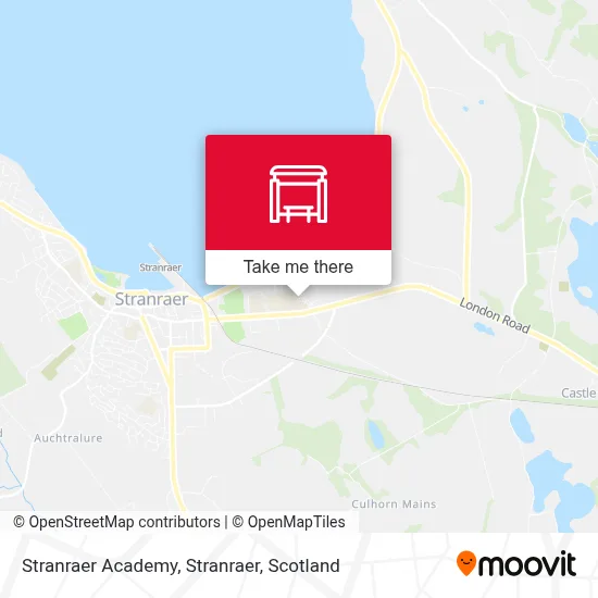 Stranraer Academy, Stranraer stop - Routes, Schedules, and Fares