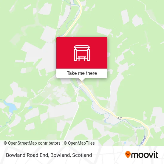 Bowland Road End, Bowland stop - Routes, Schedules, and Fares