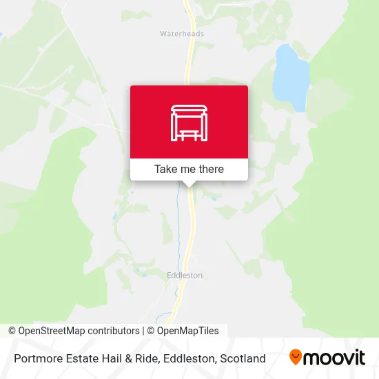Portmore Estate Hail & Ride, Eddleston - Routes, Schedules, and Fares