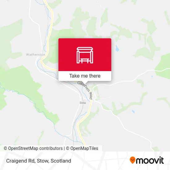 Craigend Rd, Stow stop - Routes, Schedules, and Fares