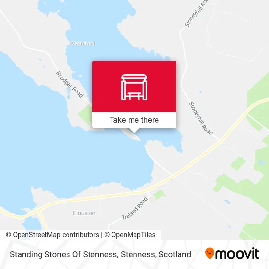 Standing Stones Of Stenness, Stenness - Routes, Schedules, and Fares