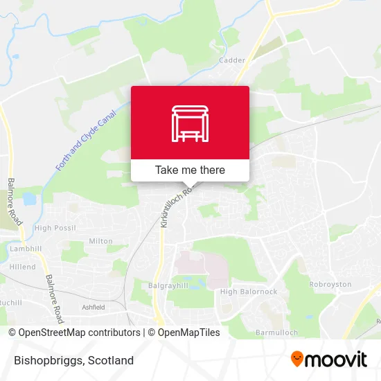 Bishopbriggs stop - Routes, Schedules, and Fares