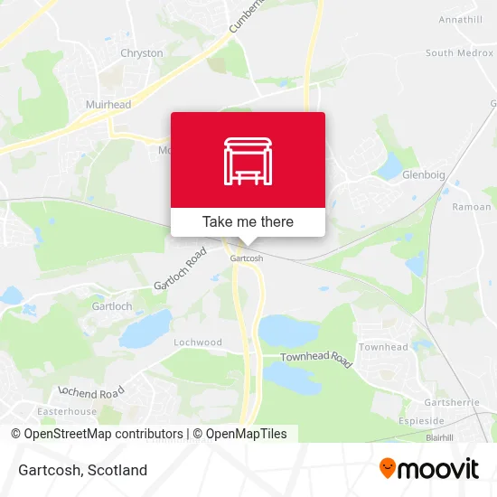 Gartcosh station - Routes, Schedules, and Fares