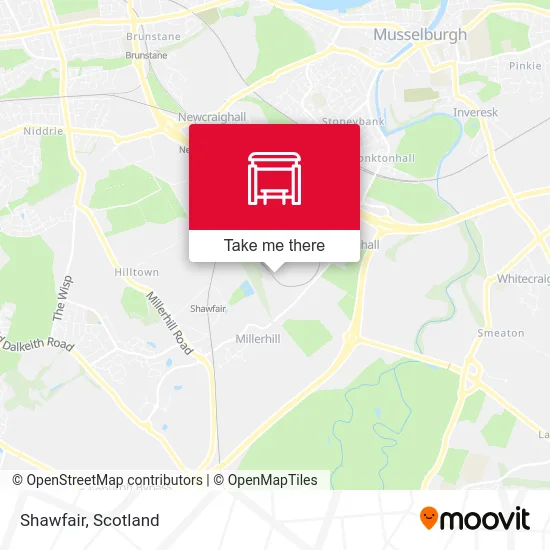 Shawfair station - Routes, Schedules, and Fares