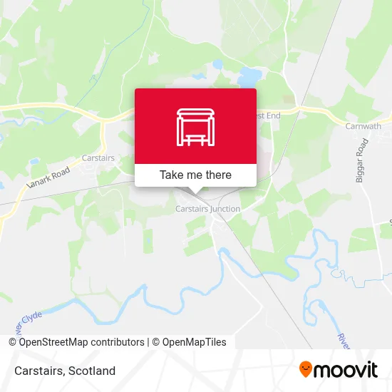 Carstairs station - Routes, Schedules, and Fares