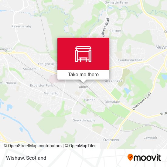 Wishaw stop - Routes, Schedules, and Fares