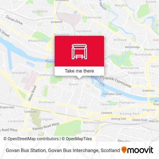 Govan Bus Station, Govan Bus Interchange - Routes, Schedules, and Fares