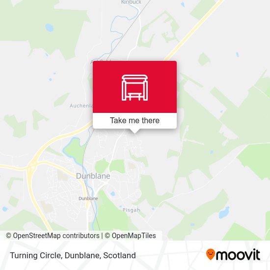 Turning Circle, Dunblane stop - Routes, Schedules, and Fares