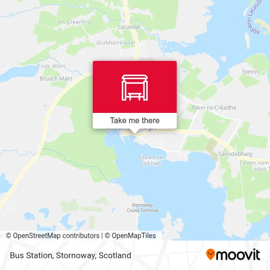Bus Station, Stornoway - Routes, Schedules, and Fares