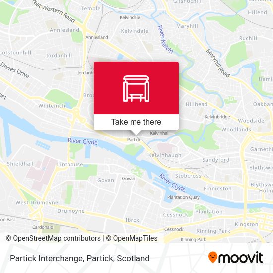 How to get to Partick Interchange, Partick in Scotland by Bus, Train or ...