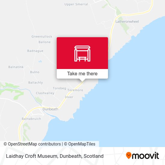 Laidhay Croft Museum, Dunbeath stop - Routes, Schedules, and Fares