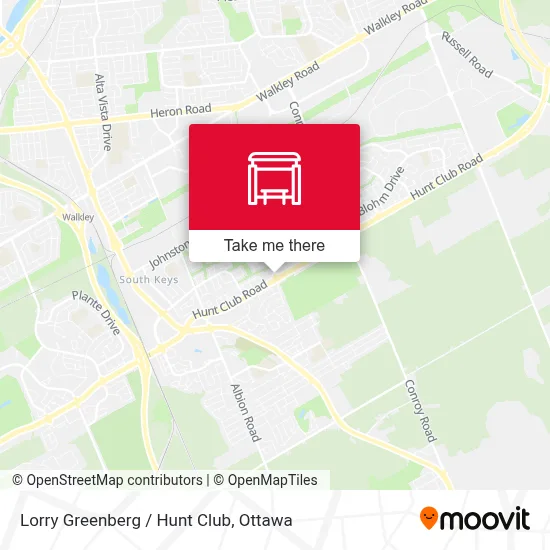 Lorry Greenberg / Hunt Club - Itinéraires, horaires et tarifs