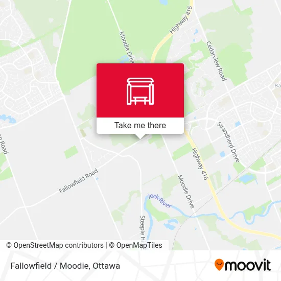 Fallowfield / Moodie - Itinéraires, horaires et tarifs