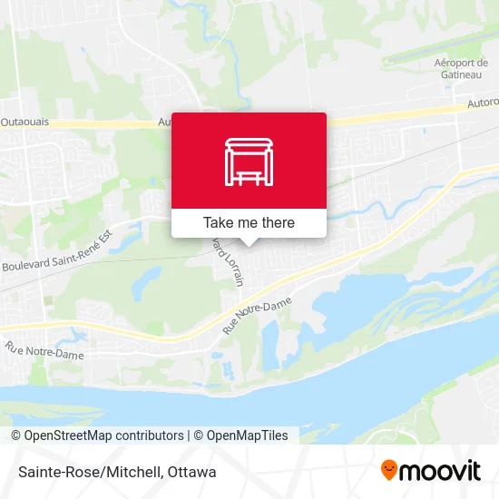 Sainte-Rose/Mitchell stop - Routes, Schedules, and Fares