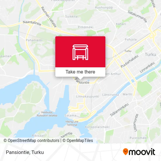 Pansiontie - Routes, Schedules, and Fares