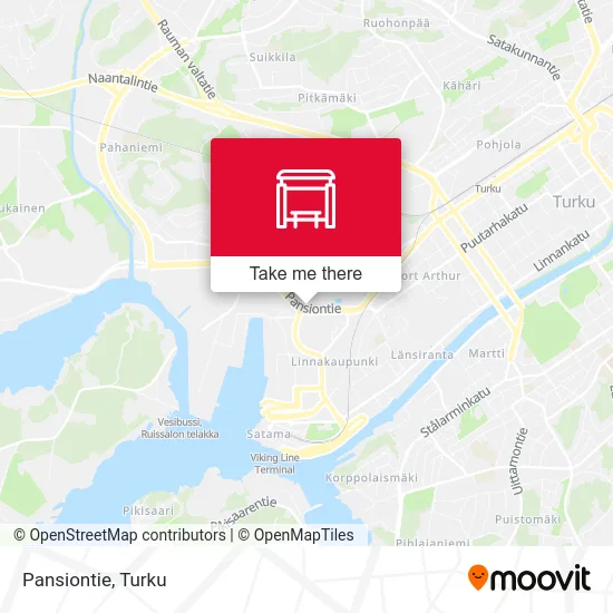 Pansiontie - Routes, Schedules, and Fares