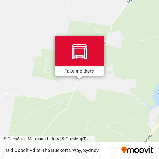 Old Coach Rd at The Bucketts Way stop - Routes, Schedules, and Fares