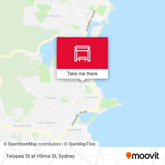 Telopea St at Hilma St - Routes, Schedules, and Fares