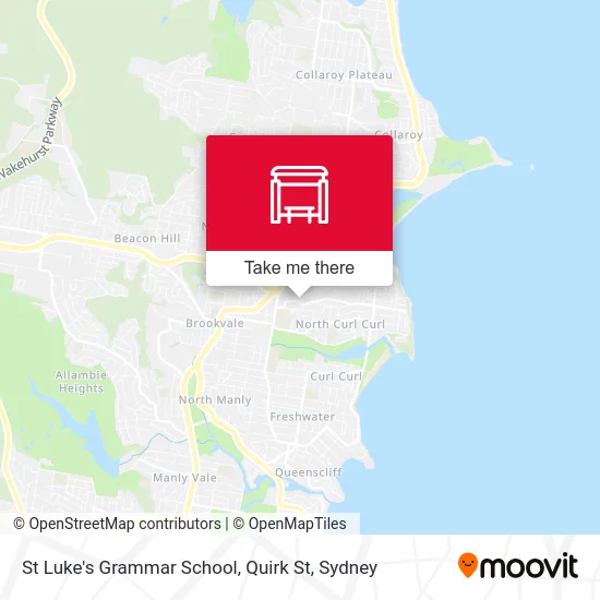 St Luke's Grammar School, Quirk St - Routes, Schedules, and Fares