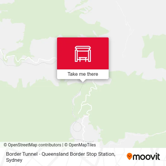 Border Tunnel - Queensland Border Stop Station - Routes, Schedules, and ...