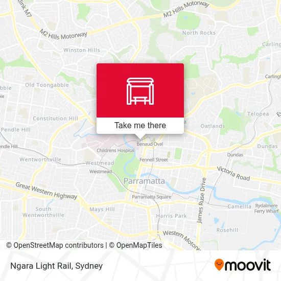 Ngara Light Rail - Routes, Schedules, and Fares
