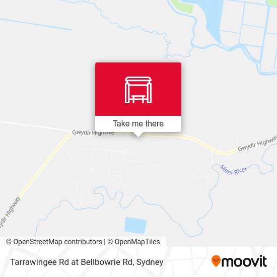 How to get to Tarrawingee Rd at Bellbowrie Rd with public transport?