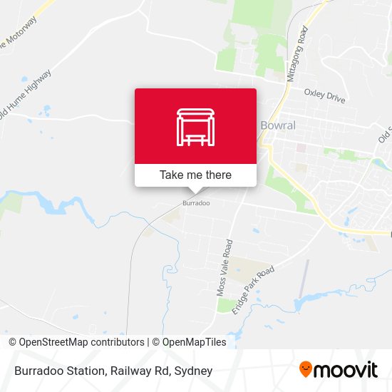 Burradoo Station, Railway Rd stop - Routes, Schedules, and Fares