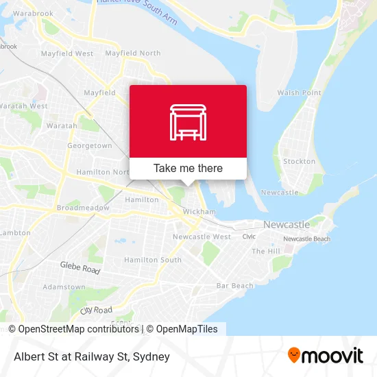 Albert St at Railway St - Routes, Schedules, and Fares