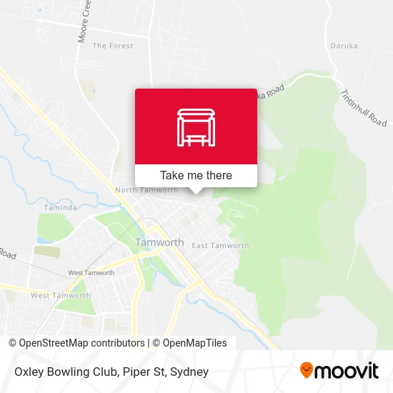 Oxley Bowling Club, Piper St - Routes, Schedules, and Fares