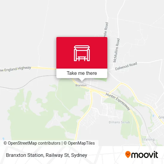 Branxton Station, Railway St - Routes, Schedules, and Fares