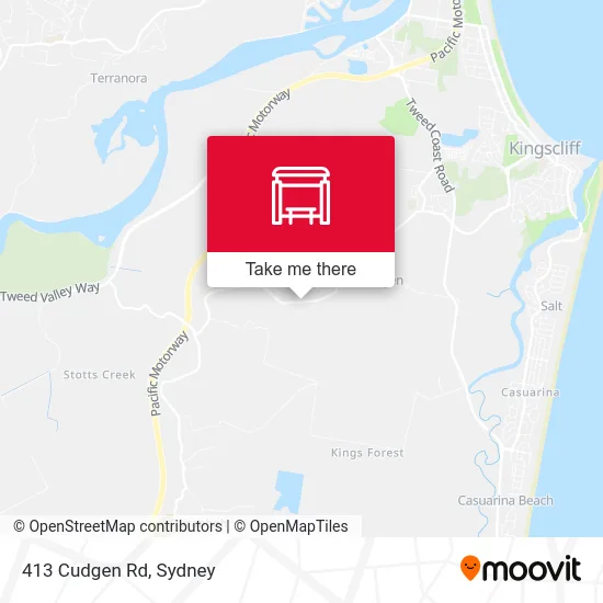 413 Cudgen Rd - Routes, Schedules, and Fares