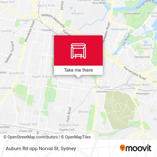Auburn Rd opp Norval St - Routes, Schedules, and Fares