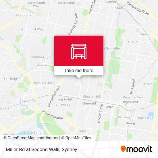 Miller Rd at Second Walk - Routes, Schedules, and Fares
