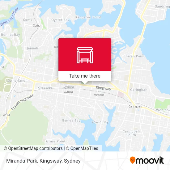 Miranda Park, Kingsway - Routes, Schedules, and Fares