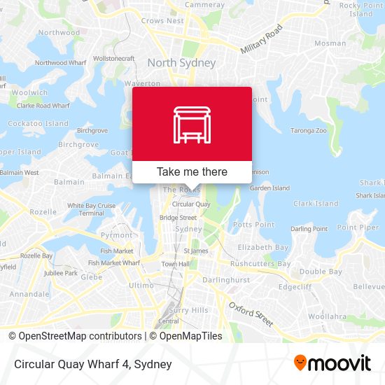 Circular Quay Wharf 4 station - Routes, Schedules, and Fares