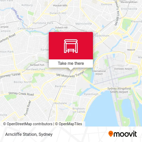 Arncliffe Station station - Routes, Schedules, and Fares