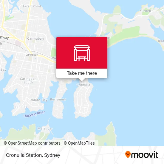 Cronulla Station - Live Arrivals, Routes