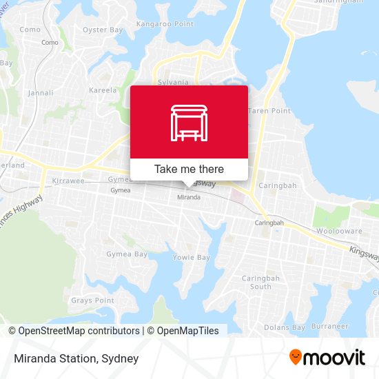 Miranda Station station - Routes, Schedules, and Fares