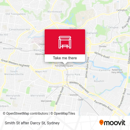 Smith St after Darcy St - Routes, Schedules, and Fares