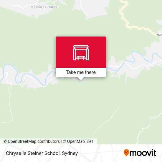 Chrysalis Steiner School stop - Routes, Schedules, and Fares