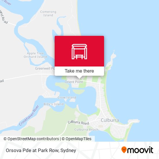 Orsova Pde at Park Row stop - Routes, Schedules, and Fares