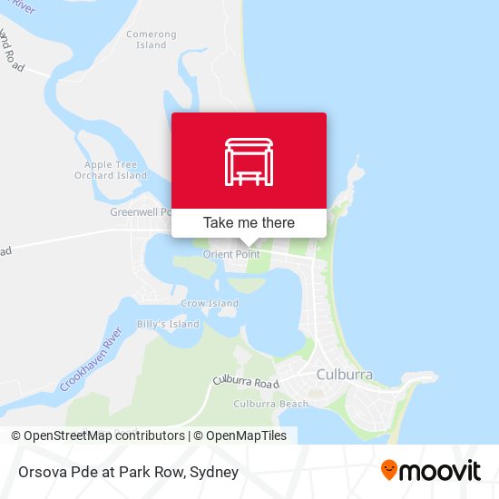 Orsova Pde at Park Row stop - Routes, Schedules, and Fares