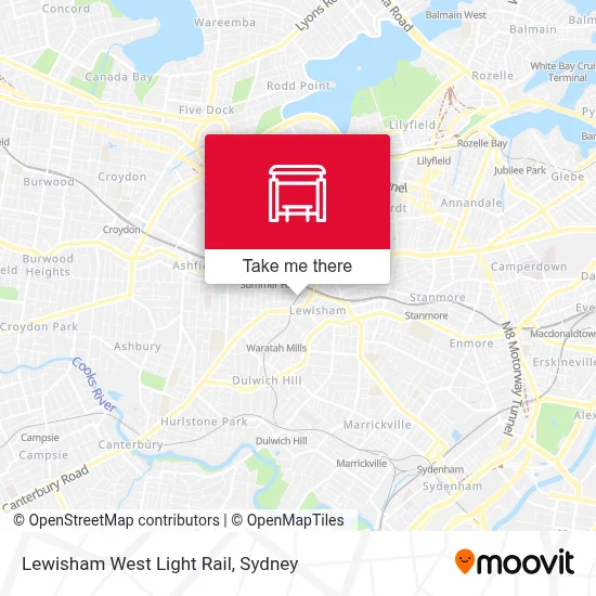 Lewisham West Light Rail - Routes, Schedules, and Fares
