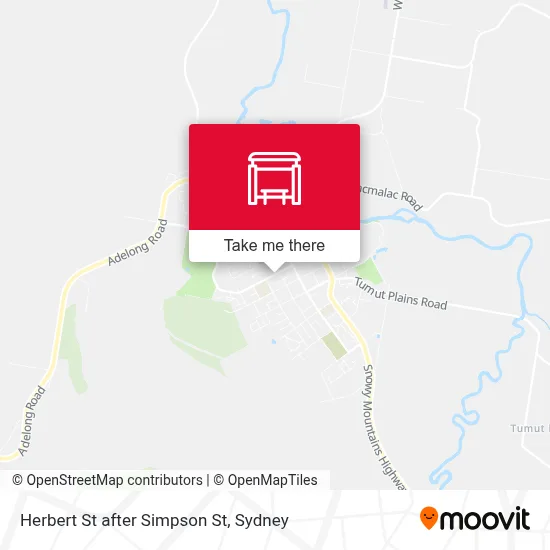 Herbert St after Simpson St - Routes, Schedules, and Fares