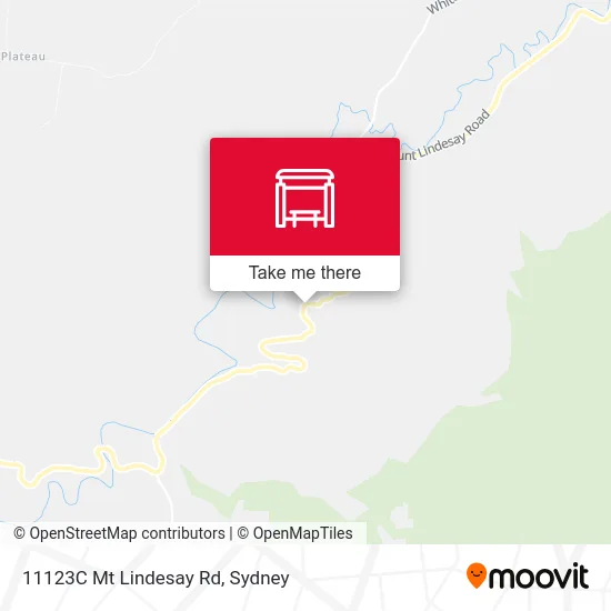 11123C Mt Lindesay Rd station